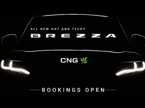 Finally New BREZZA CNG booking opened in Arena.... - YouTube