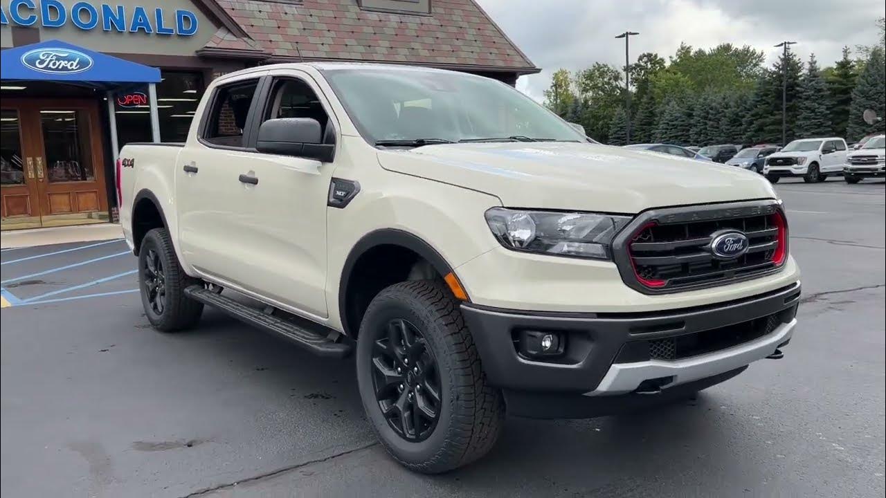 Desert Sand 2022 Ford Ranger XLT Vehicle Walk Around at LaFontaine Ford ...