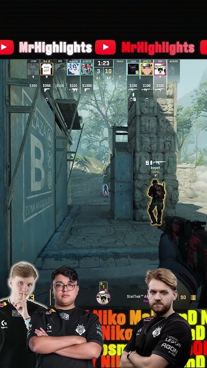 Niko, malbsMd & mONESY Flawless FACEIT Victory on Ancient - YouTube