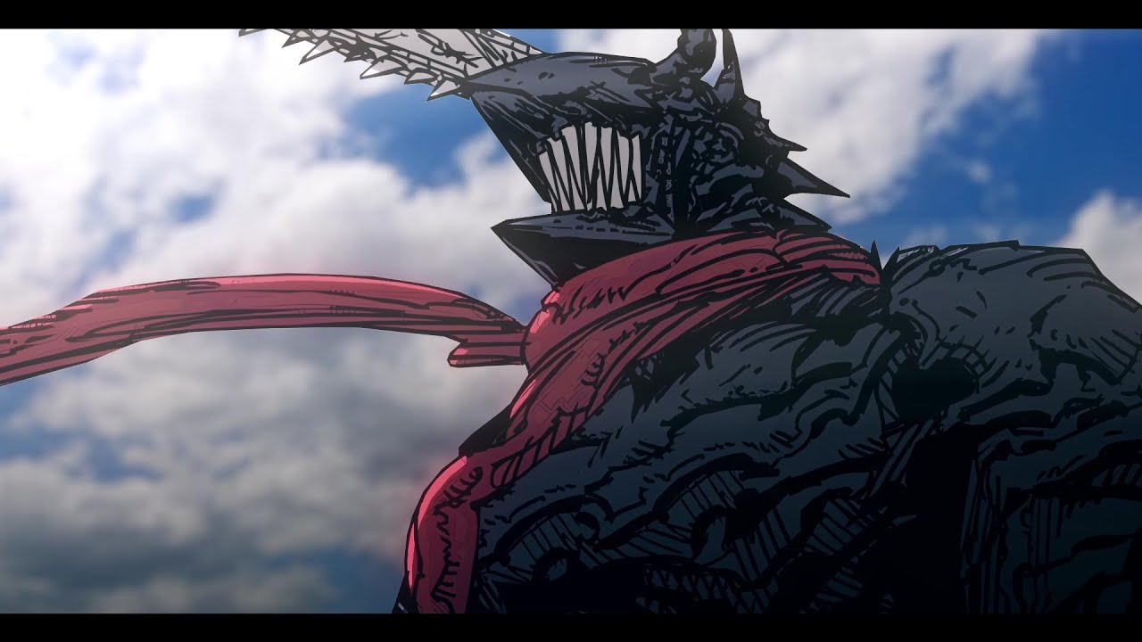 Chainsaw Man VS Aging Devil | CSM 184 - 190 | Manga Animation - YouTube