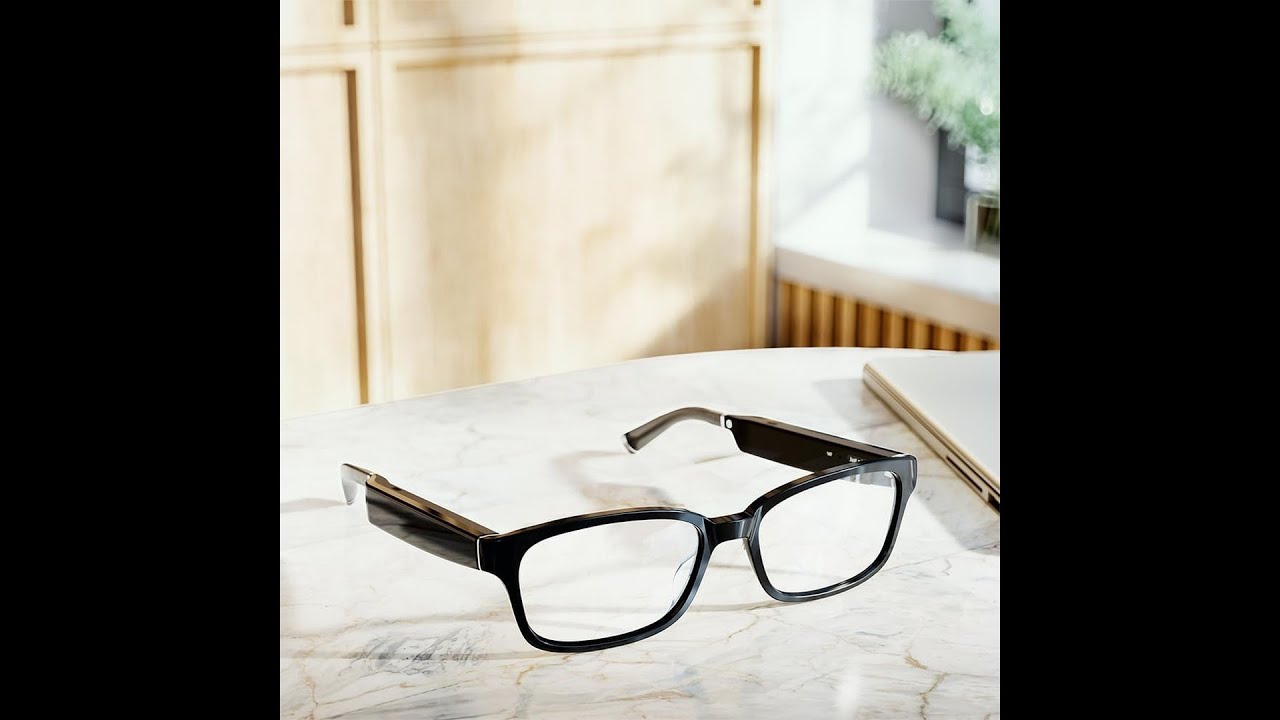 Amazon Echo Frames (3rd Gen): Smart Glasses with Alexa - YouTube