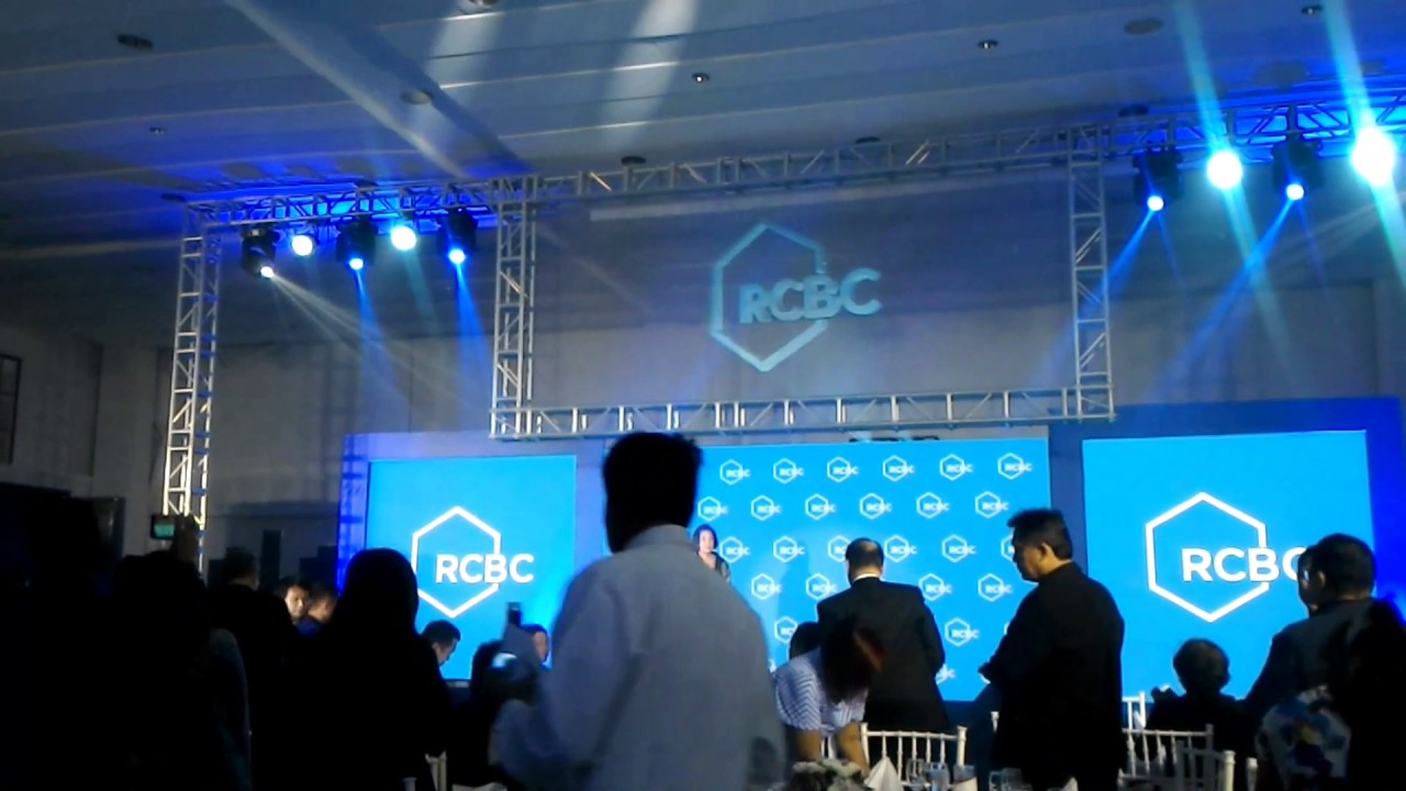 RCBC Launches New Logo and Tagline - YouTube