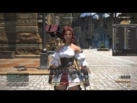 FFXIV Highlander /welcome - YouTube