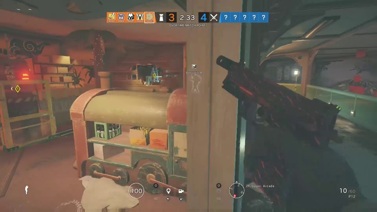 R6 Siege - Plat 2 Highlights - YouTube