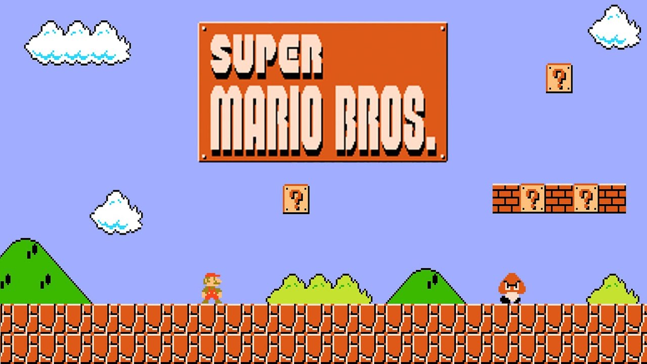 Super Mario Bros - NES - Del mon 1 al 3 - Gameplay - YouTube