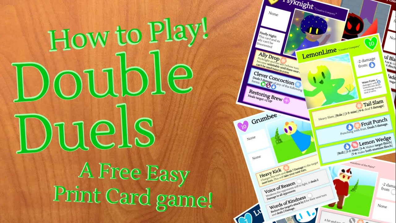 How to Play Double Duels! [a Video Manual] - YouTube
