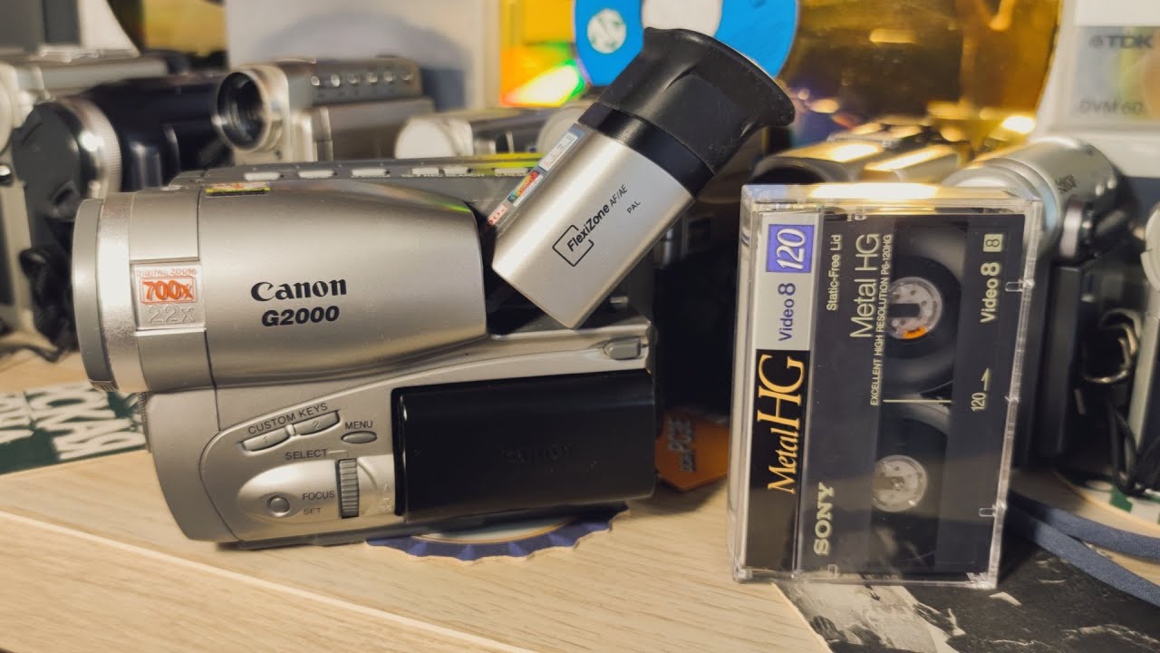 📹📼 Canon G2000E (2001) Video-8 - YouTube
