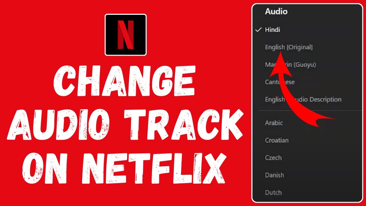 How to Change Audio Track on Netflix (2024) | Netflix Tutorial - YouTube