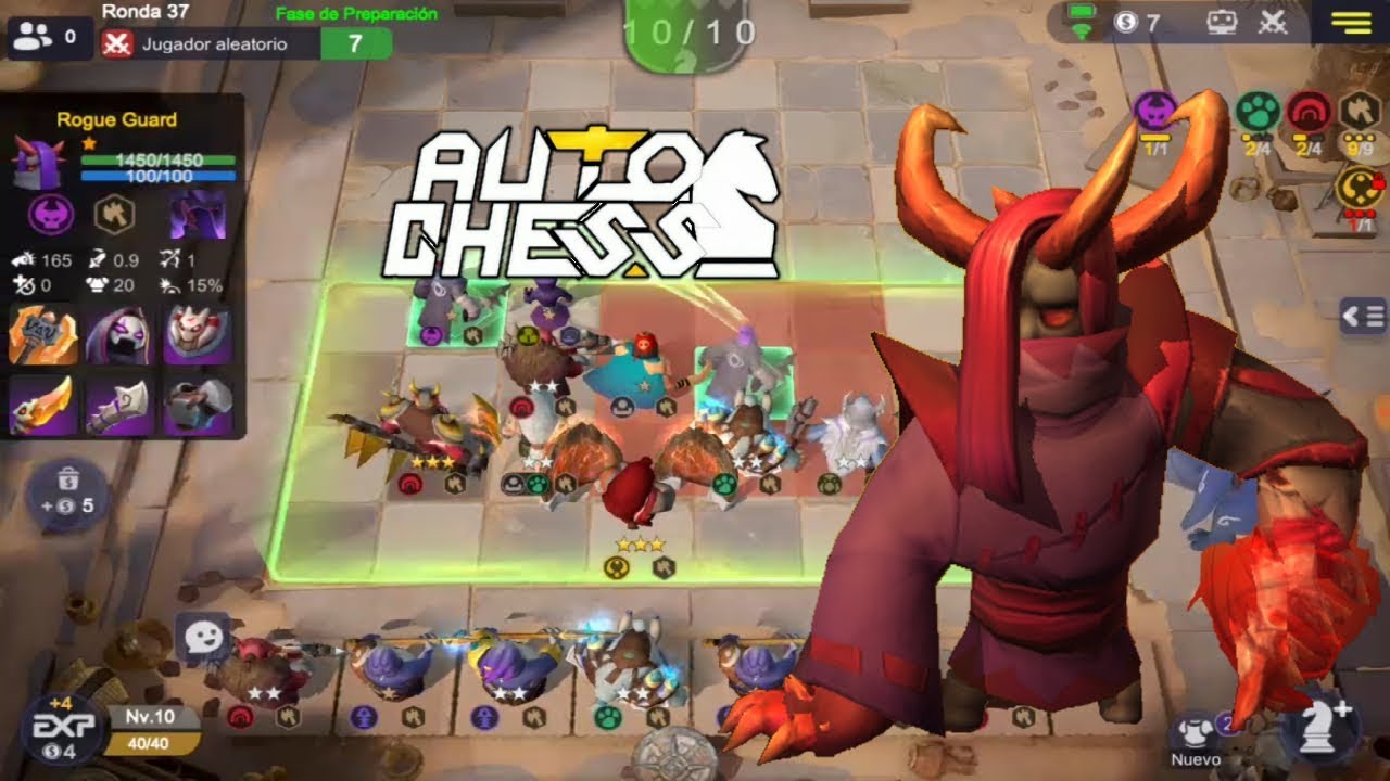 Auto Chess - SUBE EL NIVEL EN AUTO CHESS CON LA FUSION DE LOS ...