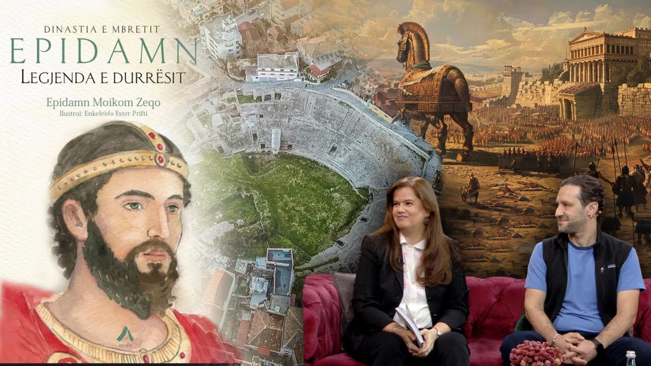 Durresi para Luftës së Trojës/ Dinastia e mbretit Epidamn risjellë nga ...