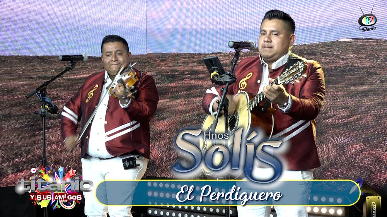 Trío Hermanos Solís - El Perdiguero (Video Oficial) - YouTube