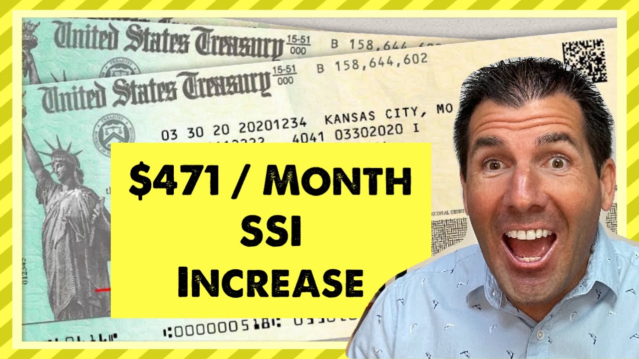$471 / Month: How Much SSI Checks Would Increase - Supplemental ...