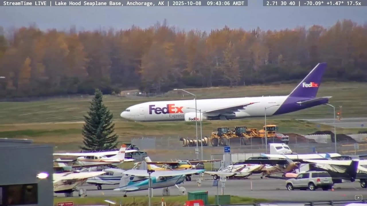 Captain Michael Hudspeth and FedEx 5313 - YouTube