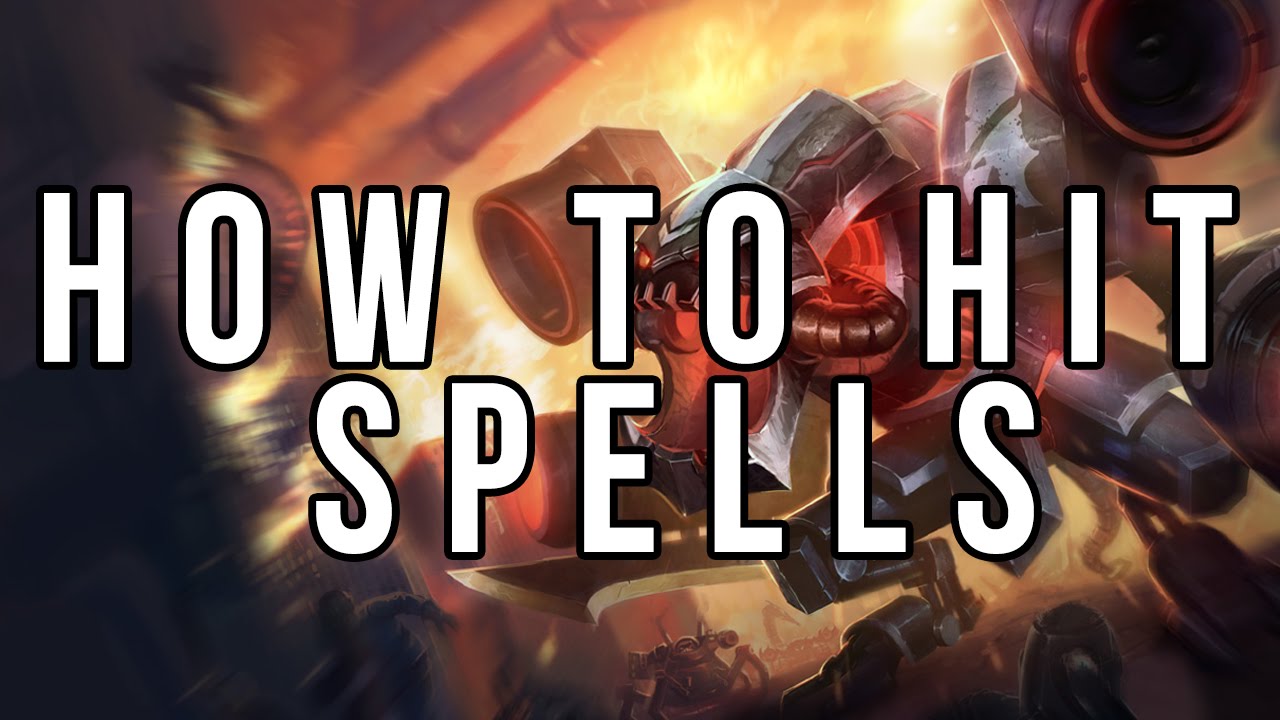 Bjergsen - How to hit spells - YouTube