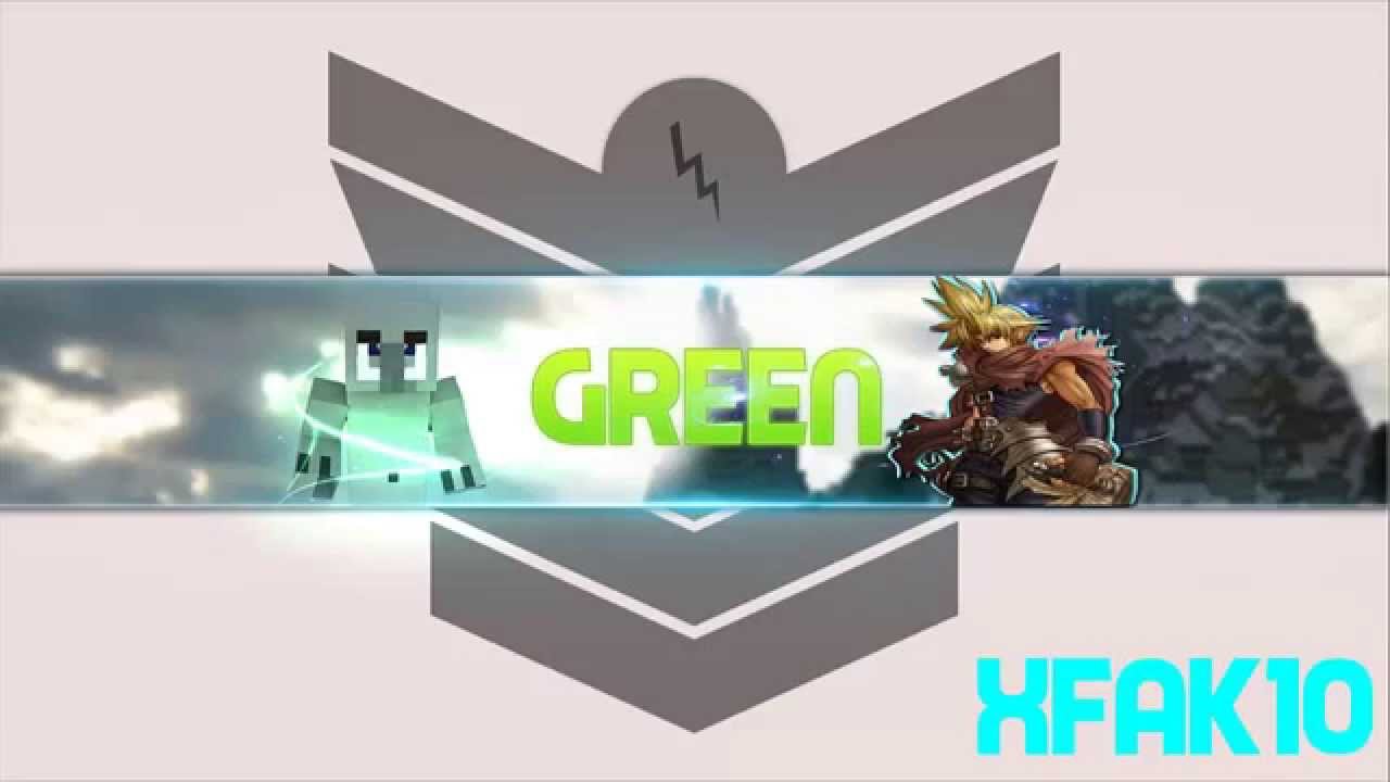[Speedart+Template] Minecraft Youtube Banner- Avengers - YouTube