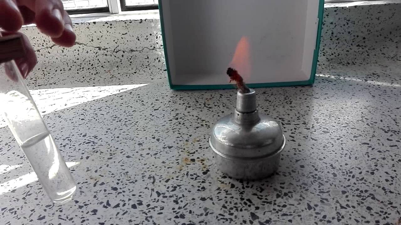 Laboratorio Química - Ley de Charles - YouTube