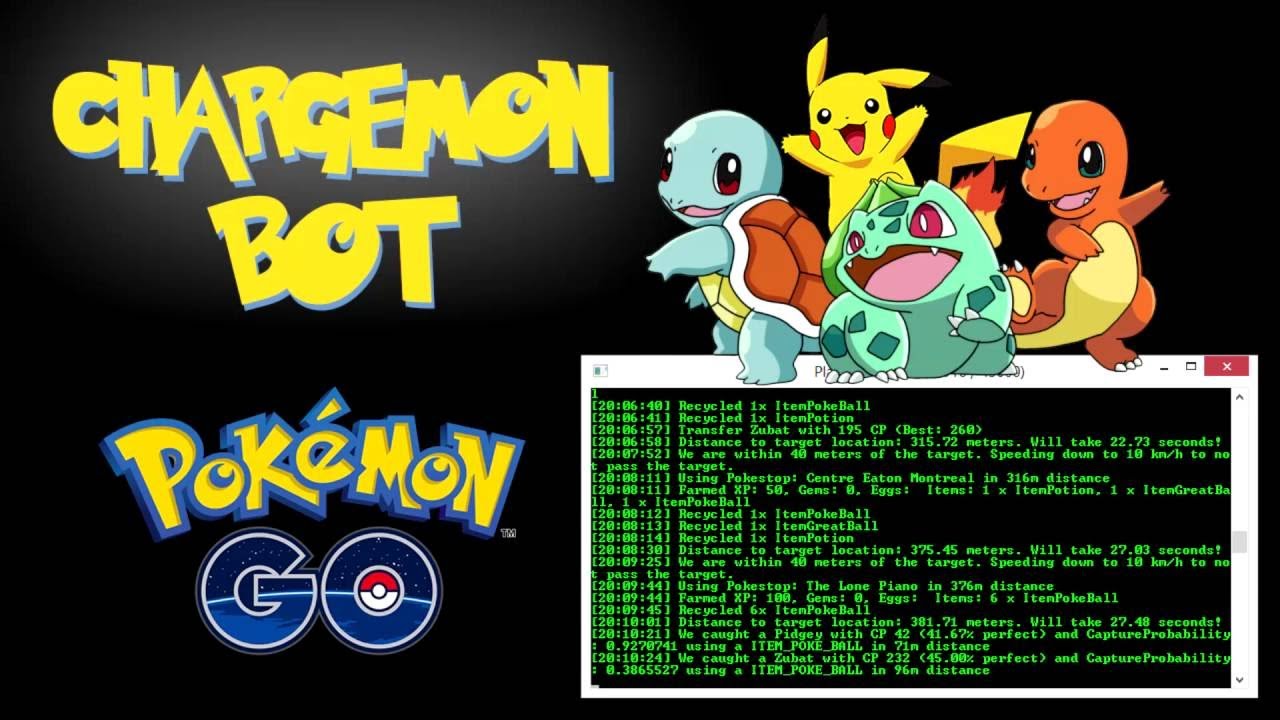Pokemon GO Bot | Automatically Catch, Farm Pokestops and Transfer ...