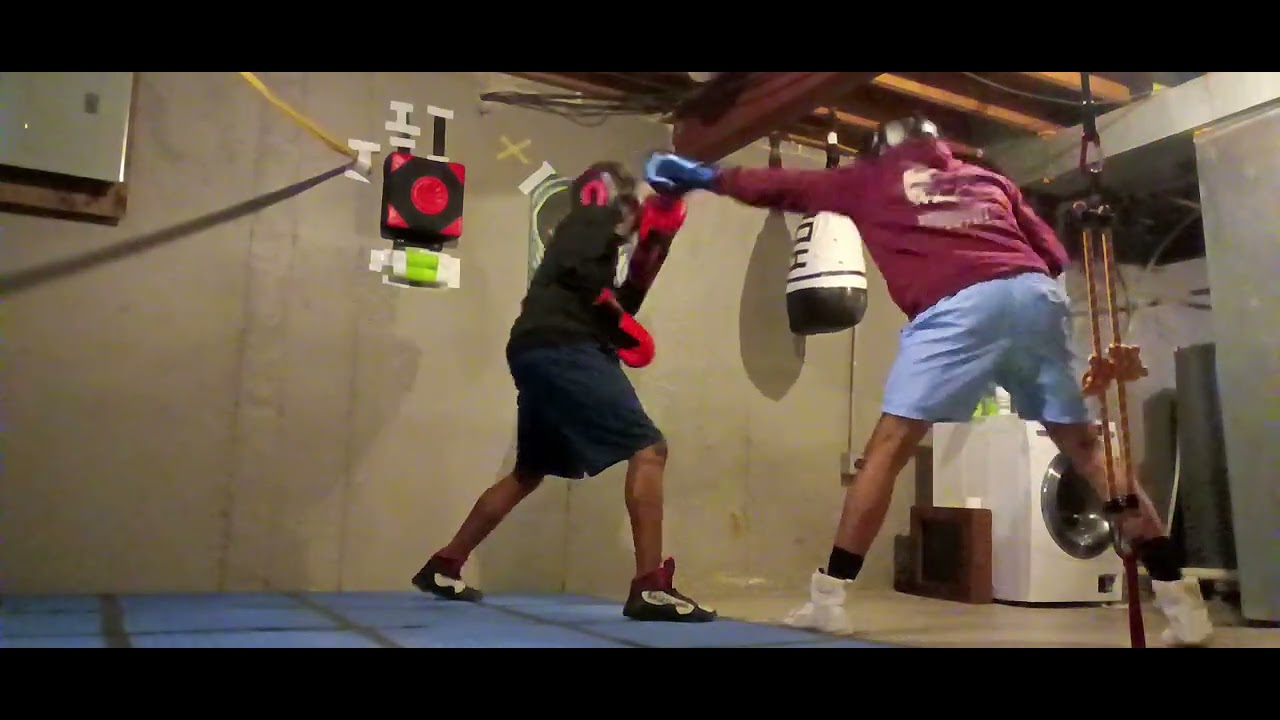 Technical Sparring - Round 1 (BOXING) *NEW* - YouTube