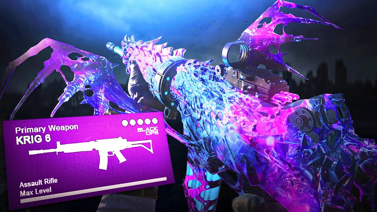 the NEW *KRIG 6* is OVERPOWERED in WARZONE..😮 (BEST KRIG 6 CLASS SETUP ...