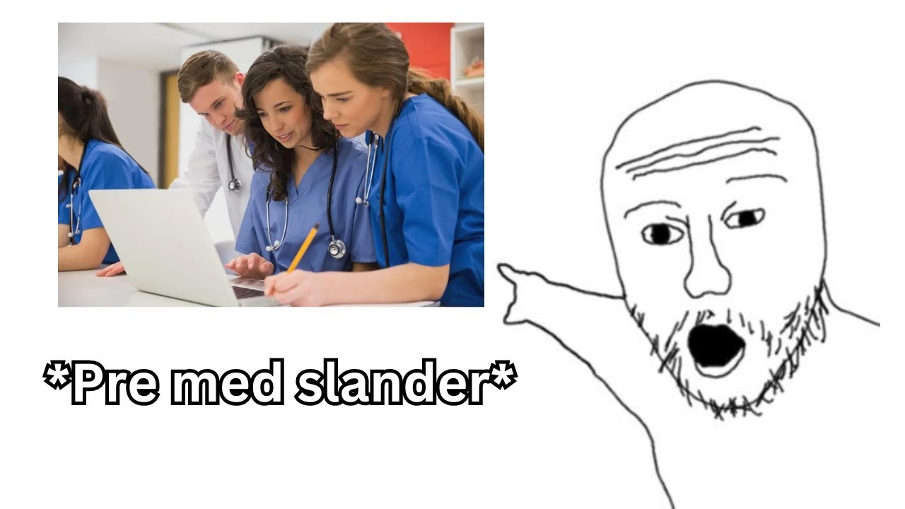 pre med slander - YouTube