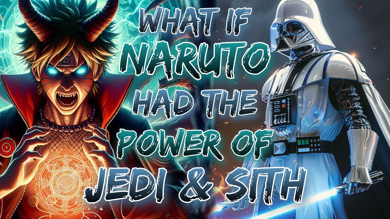 What If Naruto Had The Power Of Jedi & Sith - YouTube