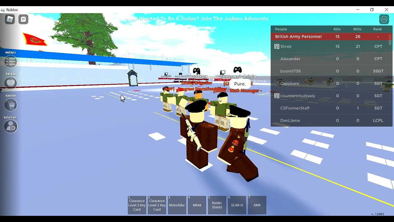 British Officer Program Tryout. "Serve to Lead" - YouTube