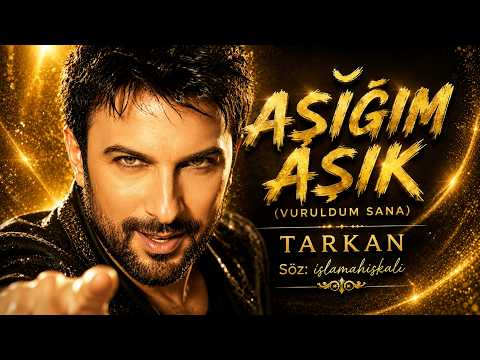 Tarkan - Aşığım Aşık (Vuruldum Sana) | Kalben Müzik (Aşk Şarkısı)