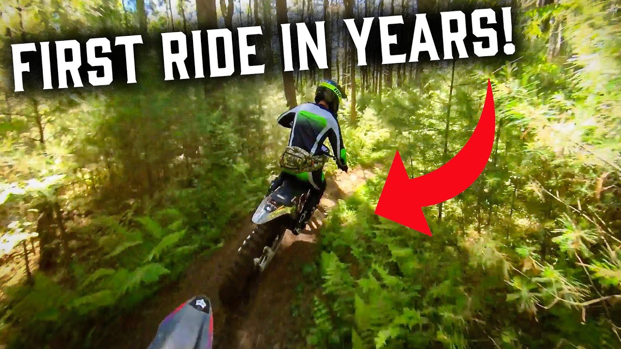His First Time Riding In 7 Years! - YouTube