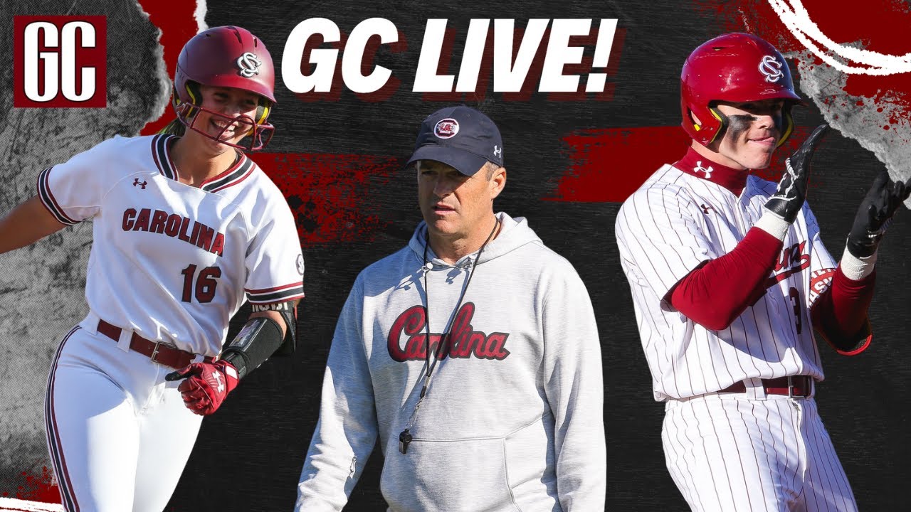GC LIVE: Shane Beamer talks spring ball | Latest on Gamecock baseball ...