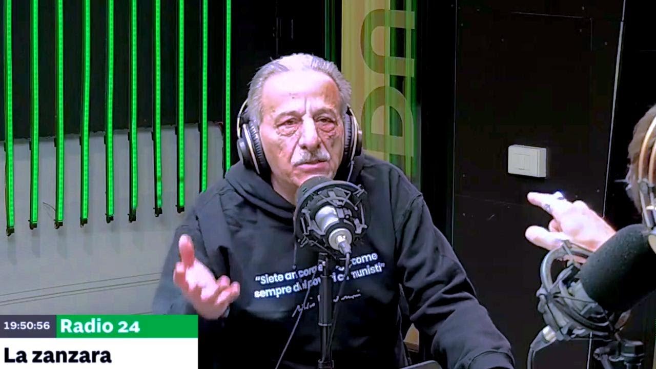 Nevio Lo Stirato: la coppia è finita - La Zanzara 13.12.2024 - YouTube