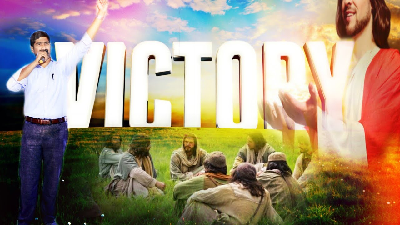 VICTORY || English Christian Sermon || Ps.K.S.Paul - YouTube