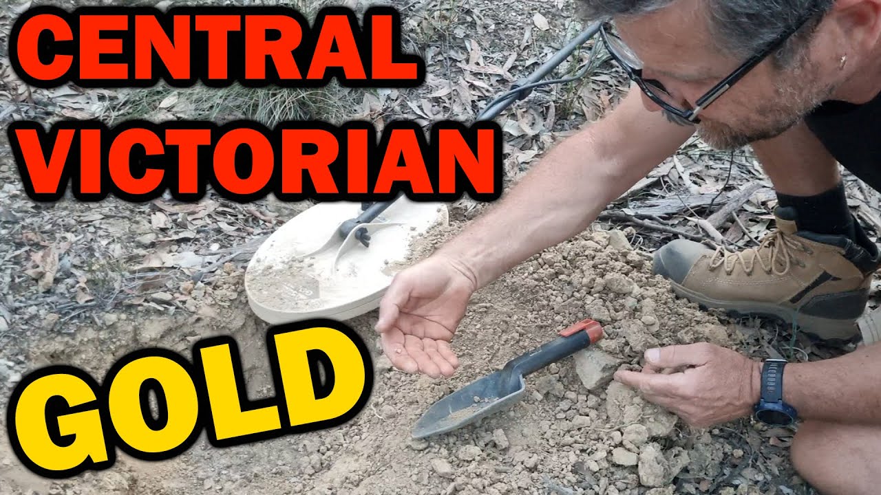 PROSPECTING for GOLD in CENTRAL VICTORIA! - YouTube