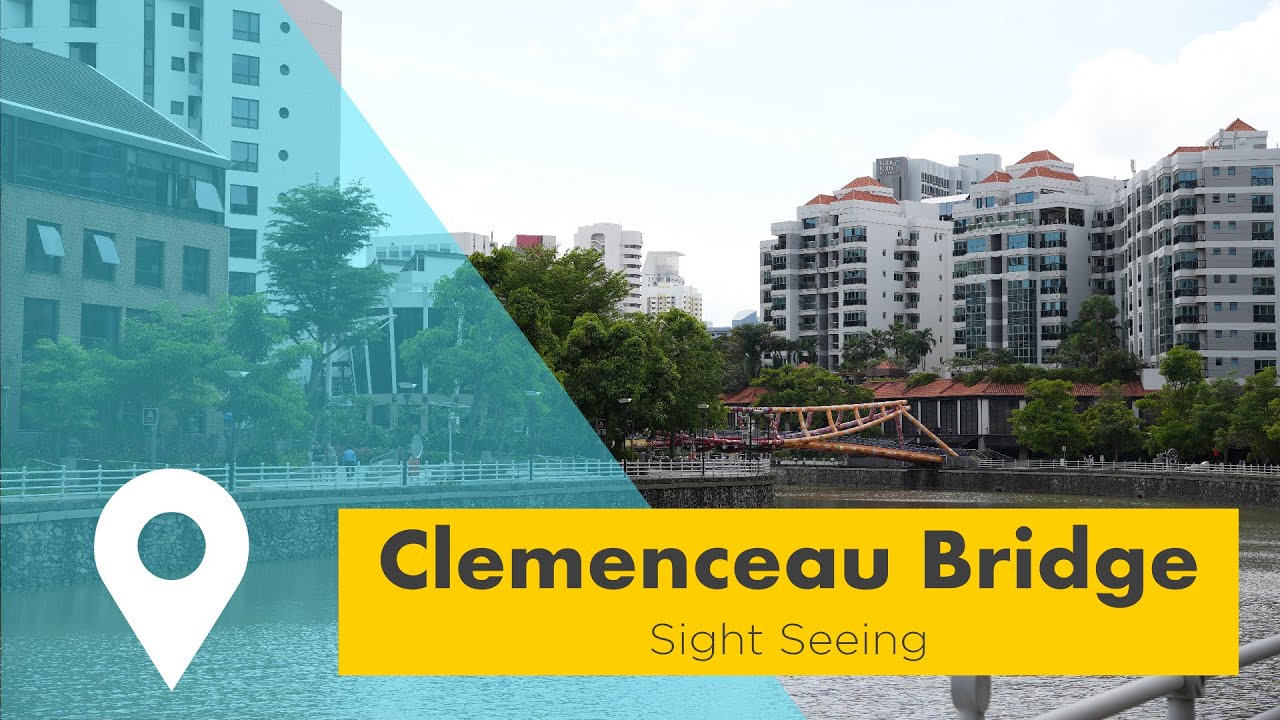 The Stroll from Clemenceau Bridge - YouTube