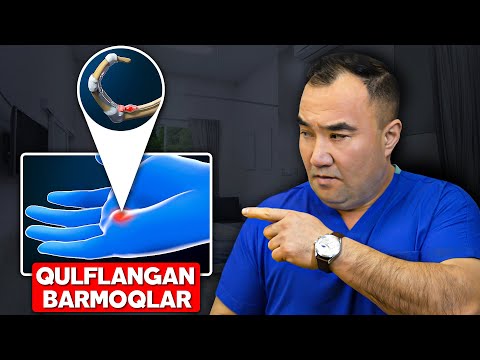 Barmoqlarning stenozlovchi ligamentiti / Notta kasalligi