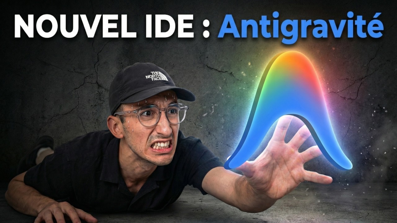 L'IDE de Google avec GEMINI 3.0 (Cursor killer ?) - YouTube