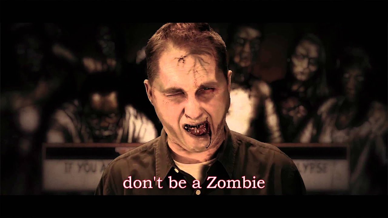 Preparedness Month Zombie Commercial - YouTube