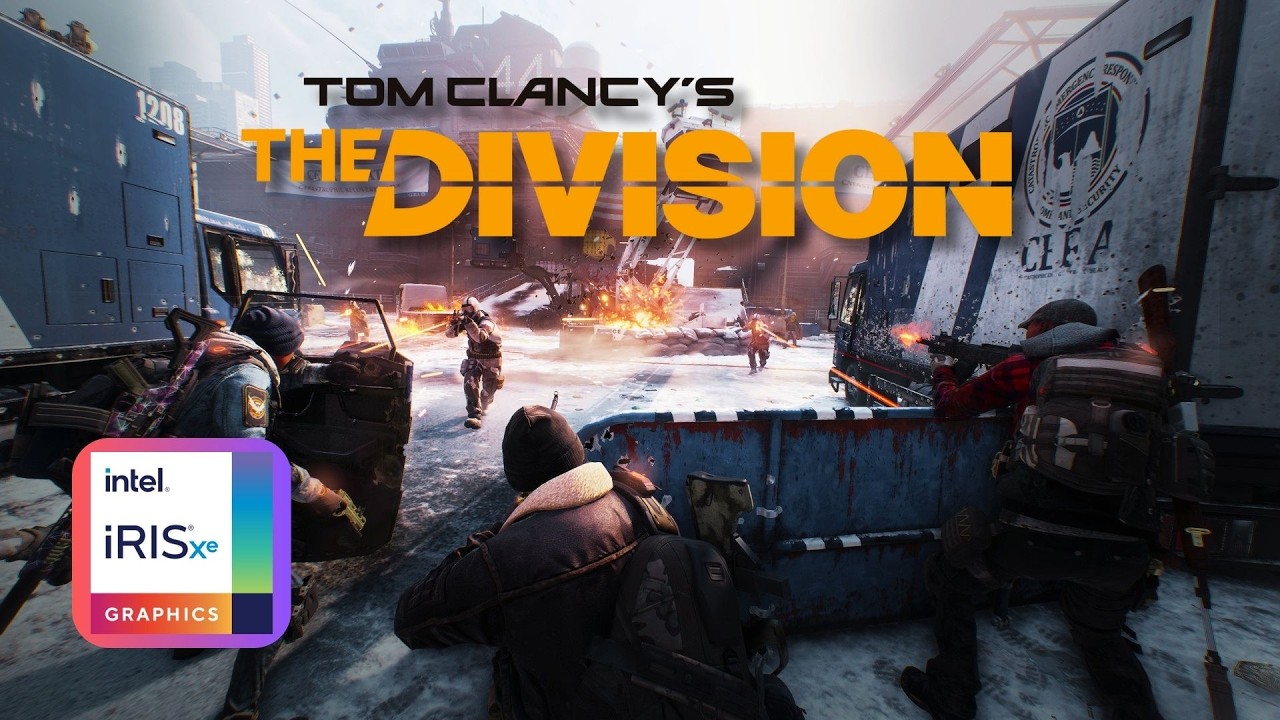 Tom Clancy's The Division | Gameplay | Intel Core i5 1135g7 | Iris Xe ...