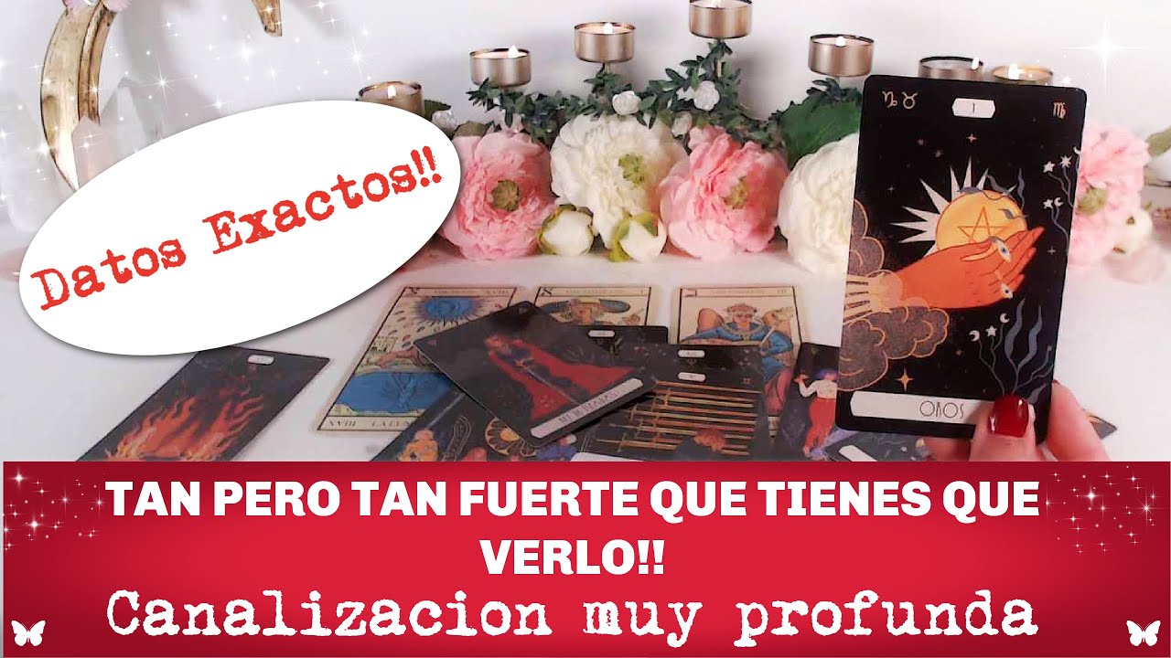 🔥ÉSTO ME ESTREMECIÓ!! ES TAN PERO TAN FUERTE... JAMÁS CANALICÉ TAN ...