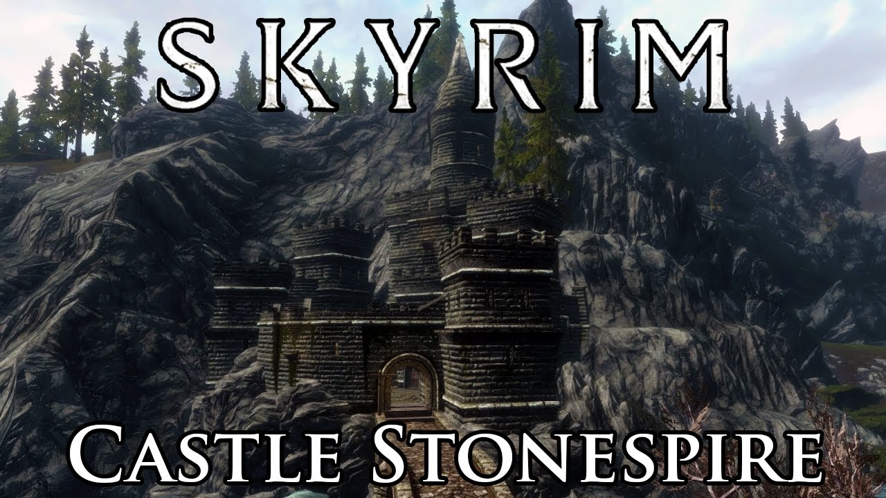 Skyrim Mod: Castle Stonespire - YouTube