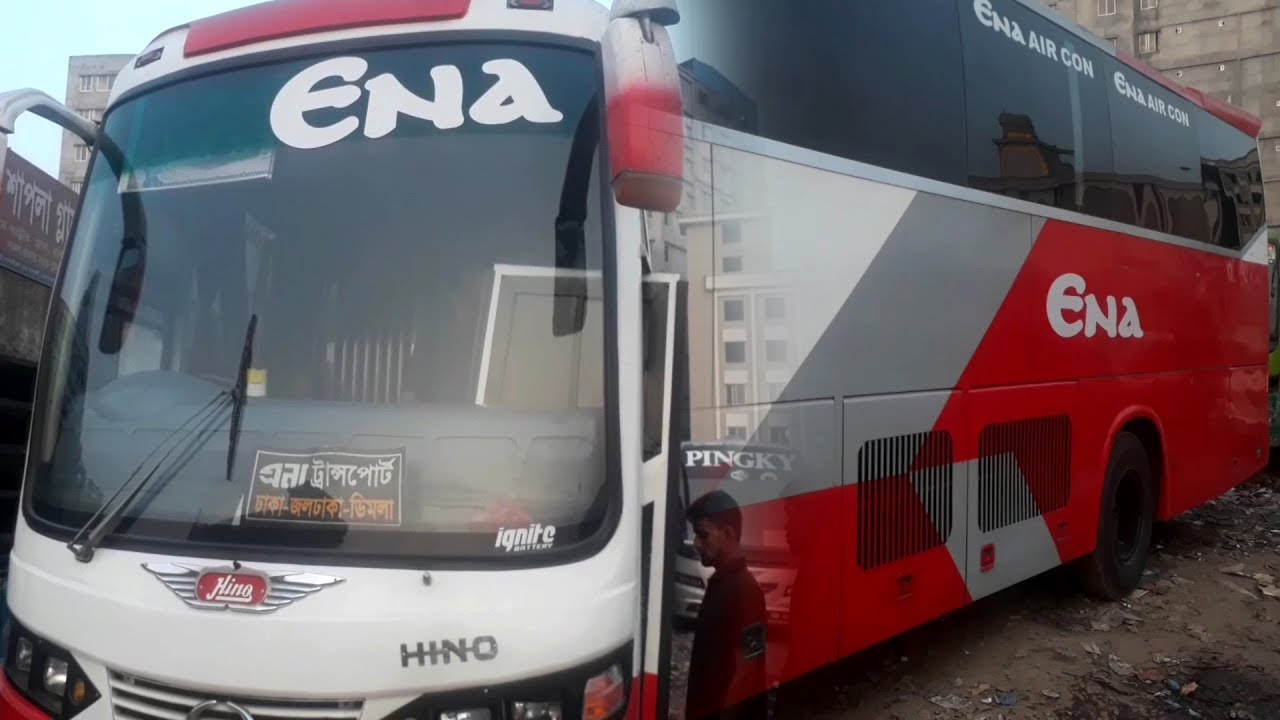 Ena Transport (Hino AK1J) AC Bus | Ena Paribahan | Bus's Experience ...
