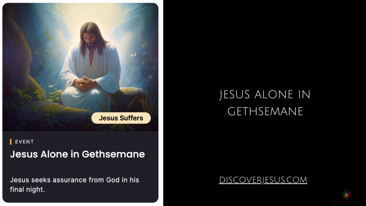 Facing the Unthinkable: How Jesus Embraced His Fate with Love - YouTube