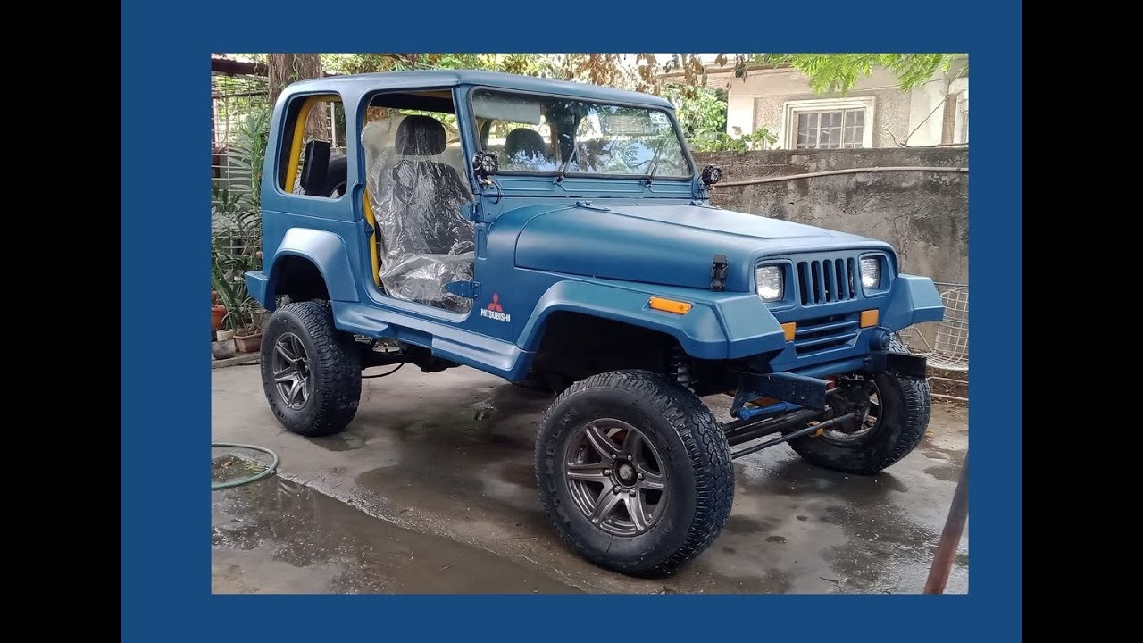 jeep replica build after one year - YouTube