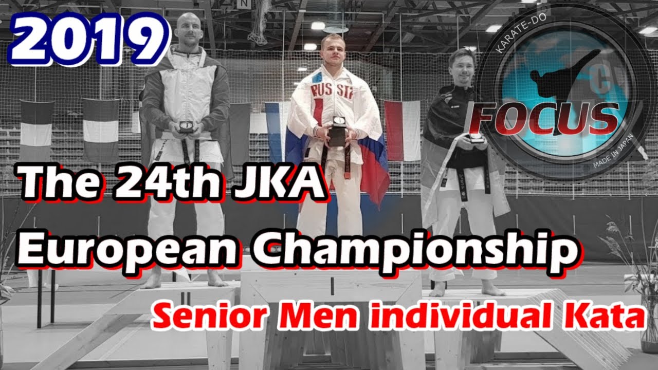 The 24th JKA European Championship - Men Individual Kata - YouTube