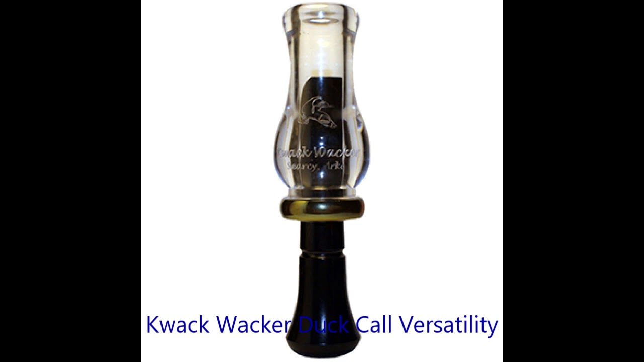 How to-Blow a Duck Call-Full Range-Versatility-By Skip Doty- Kwack ...