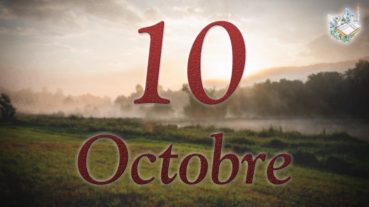 10 Octobre - YouTube