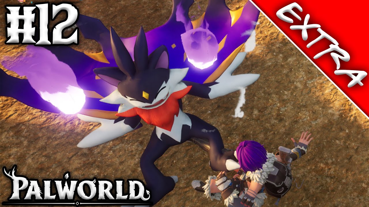 TOM...BAT??? (PALWORLD #12) - YouTube