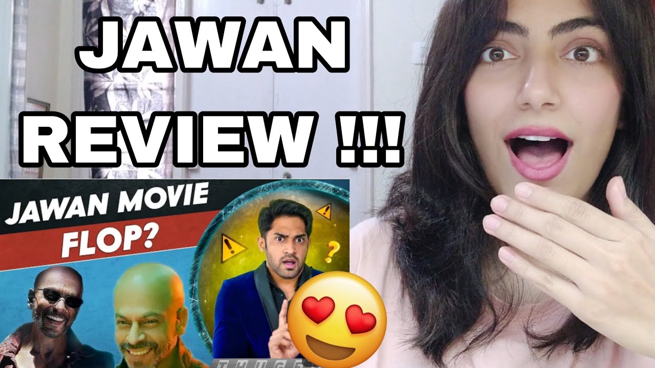Jawan Review | SRK'S Jawan Movie Is a FLOP? @Thugesh - YouTube