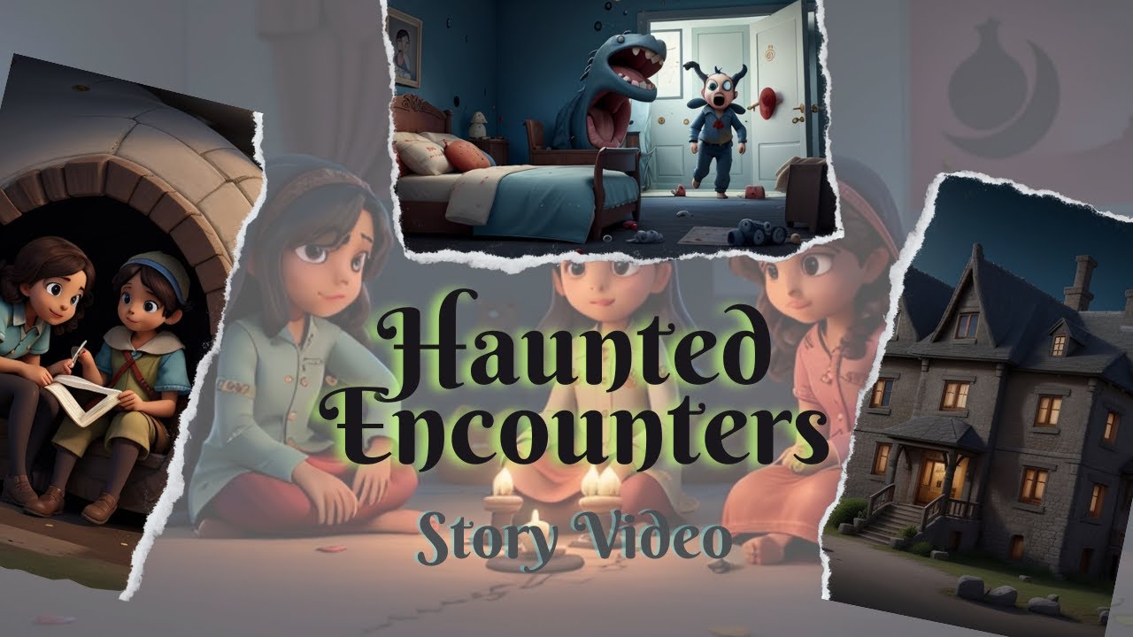 "Haunted Encounters: Unraveling the Secrets of Terrifying Tales ...
