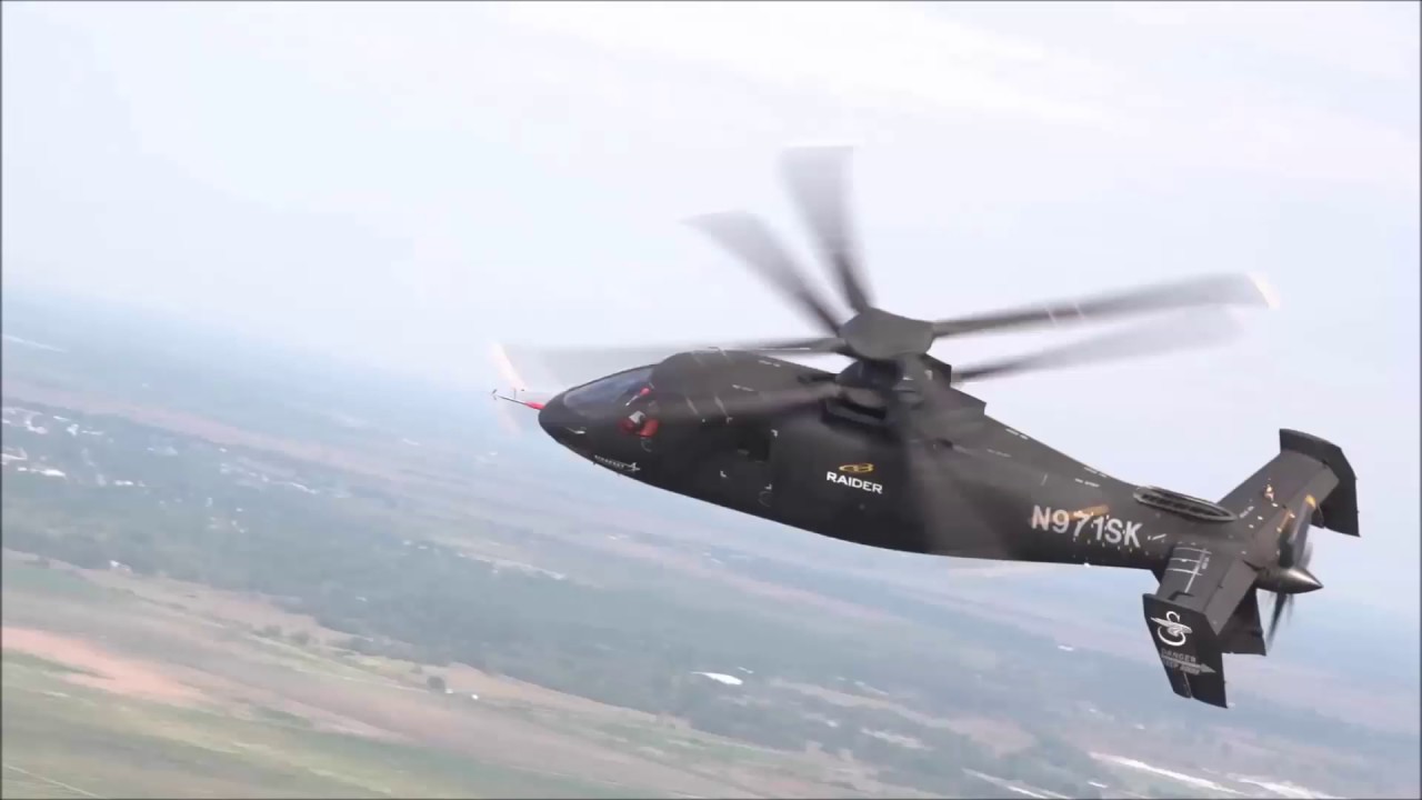 US MİLİTARY Sikorsky S-97 RAIDER: Attack Helicopter (1080p) - YouTube
