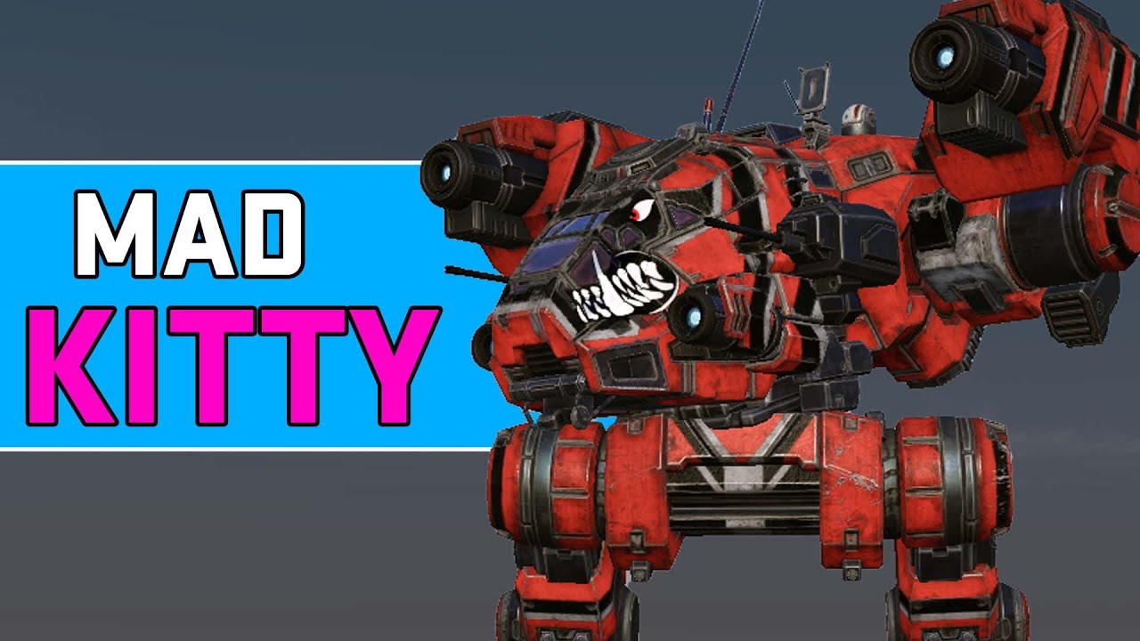 Brawler Catapult has claws! - YouTube